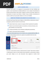 Manual de Microsoft Word 2019 | PDF | Microsoft Word | Microsoft Office