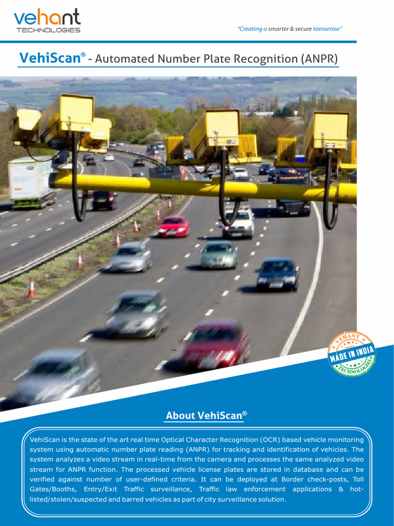 Vehi Scan | PDF | Computing | Computer Engineering