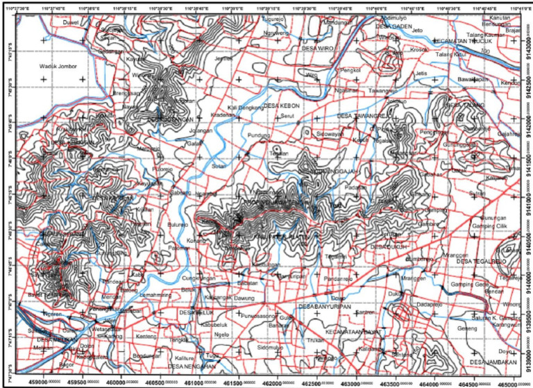 Dokumen - Tips - Peta Bayat Jiwo Timur | PDF
