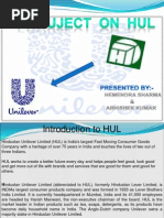 Introduction To Hul | PDF | Unilever | Business
