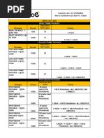 Photocopy Rate List | PDF | Art