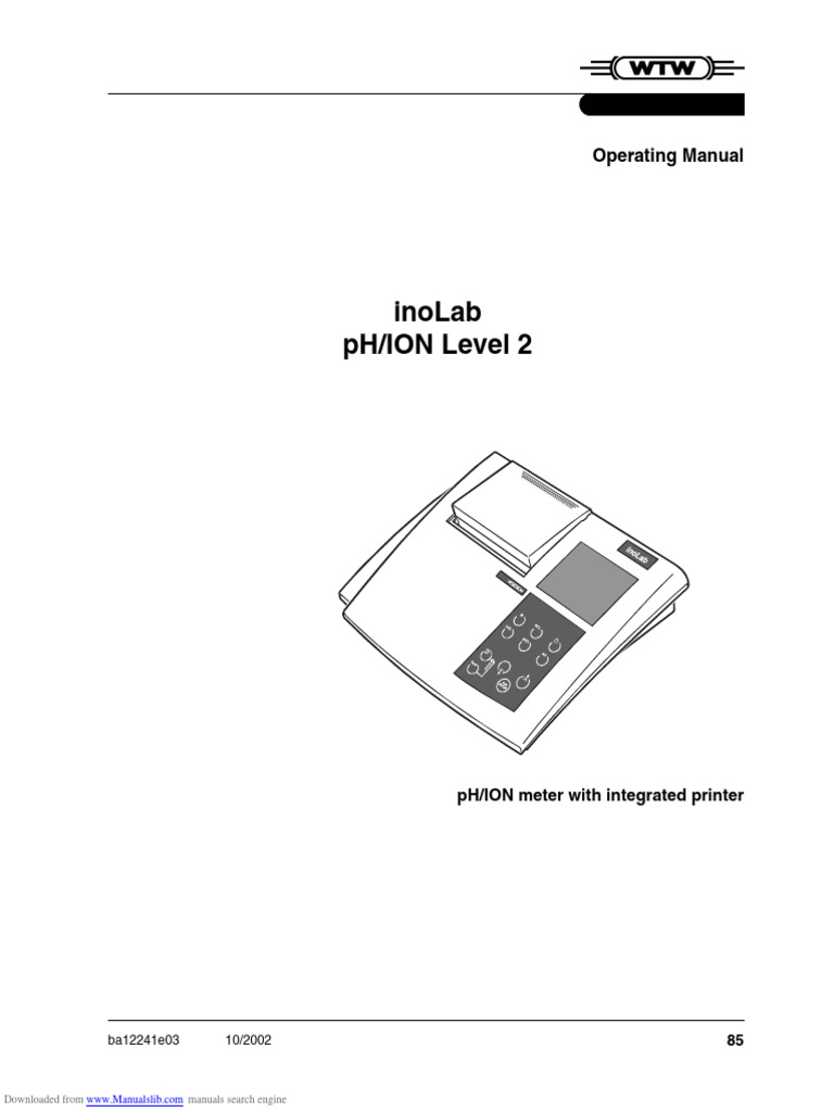 Inolab Phion Level 2 | PDF | Power Supply | Ph