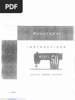 Huskystar 219 224 Manual en | PDF | Sewing Machine | Seam (Sewing)