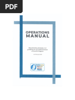 4PH Operations Manual | PDF