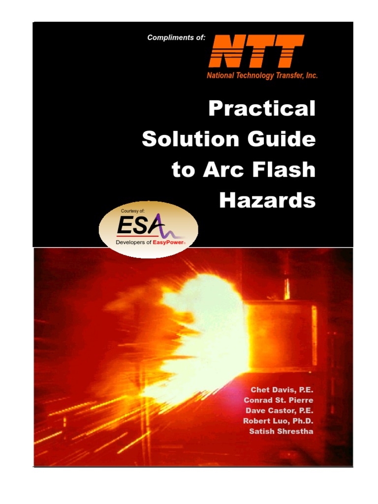 Practical Solution Guide To Arc Flash Hazards | PDF | Personal ...