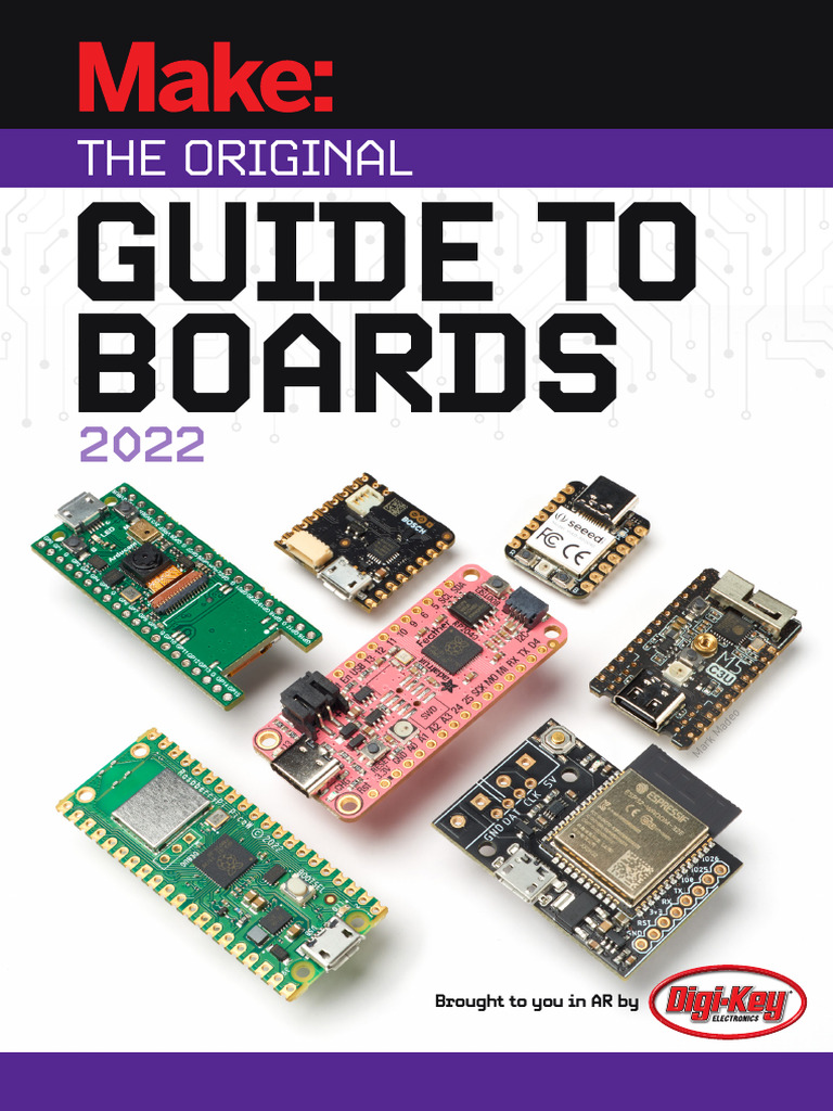 The Original Guide To Boards 2022 | PDF | Microcontroller | Integrated ...