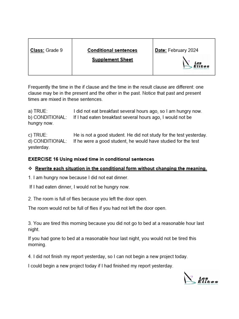 Grade 9 WORKSHEETS | PDF