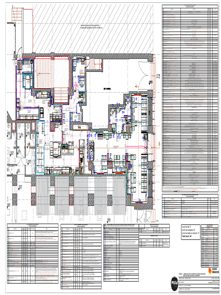 A03-Plan Amenajare - A1 | PDF | Iron | Building Engineering