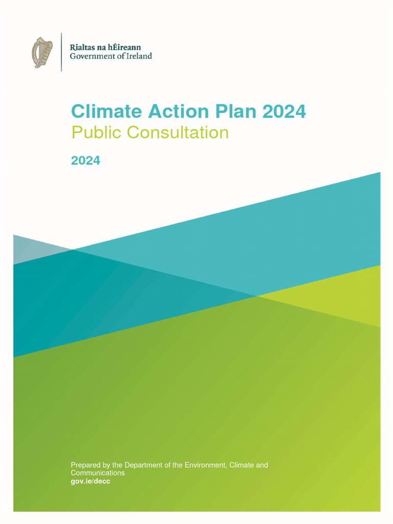 Ireland Climate Action Plan 2024 | PDF | Climate Change Mitigation ...