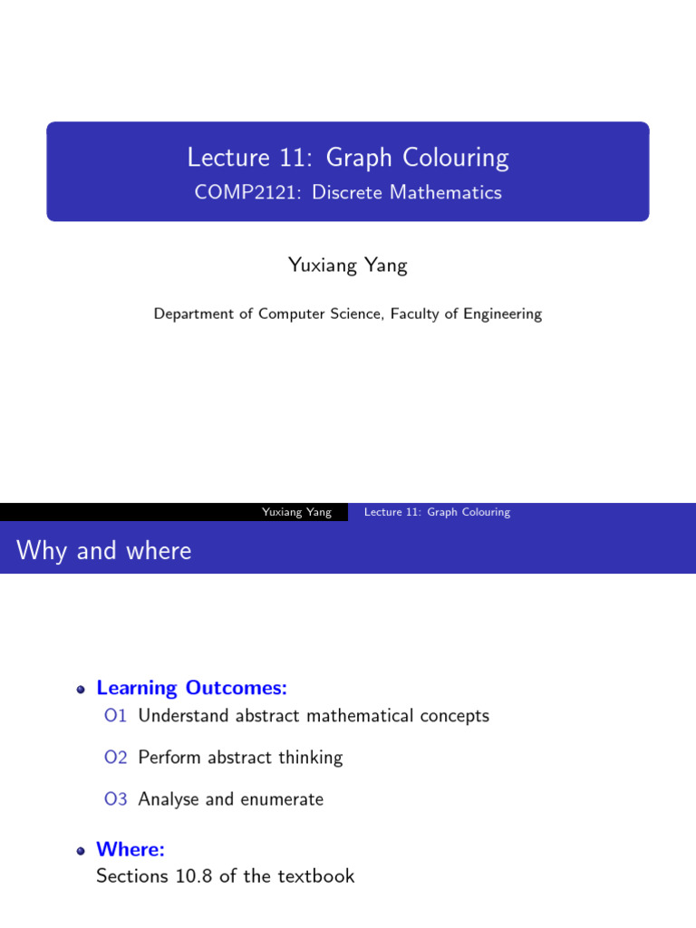 Colouring Probability | PDF | Vertex (Graph Theory) | Computational Complexity Theory