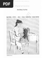 Sewmor 606 Manual | PDF