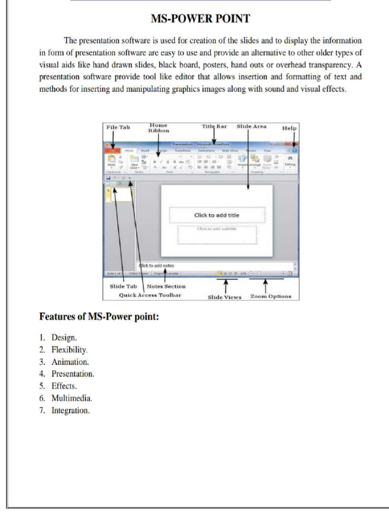 Power Point | PDF