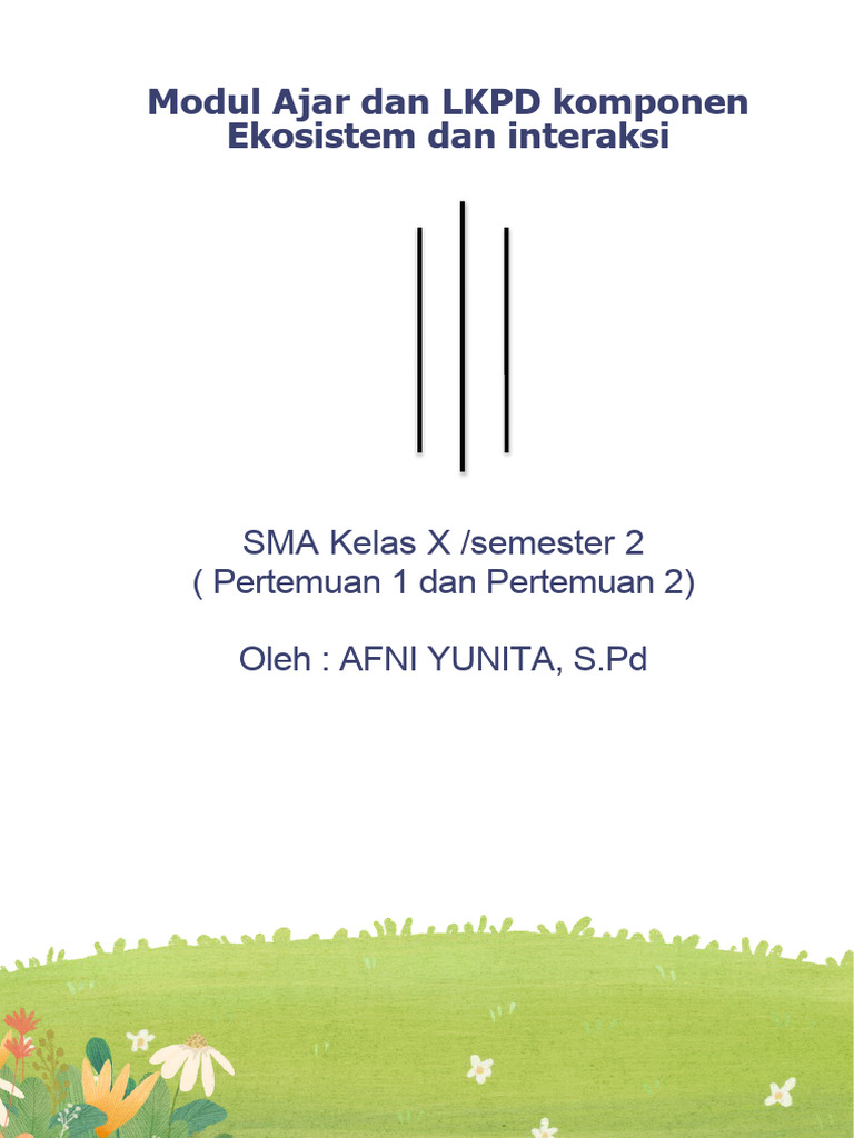 Modul Ajar Siklus 2 | PDF