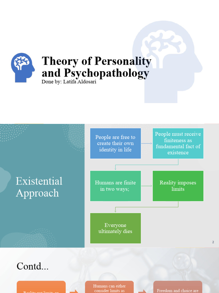 Theory of Personality and Psychopathology | PDF