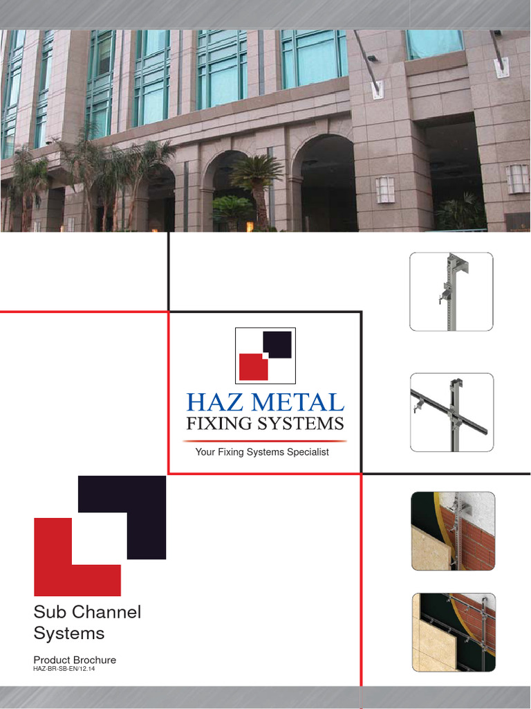 System Sub Channel System For Marble | PDF | Architectural Design ...