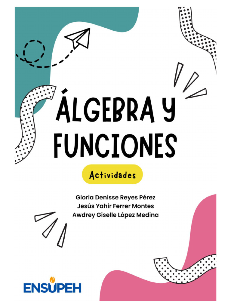 Actividades Álgebra y Funciones | PDF