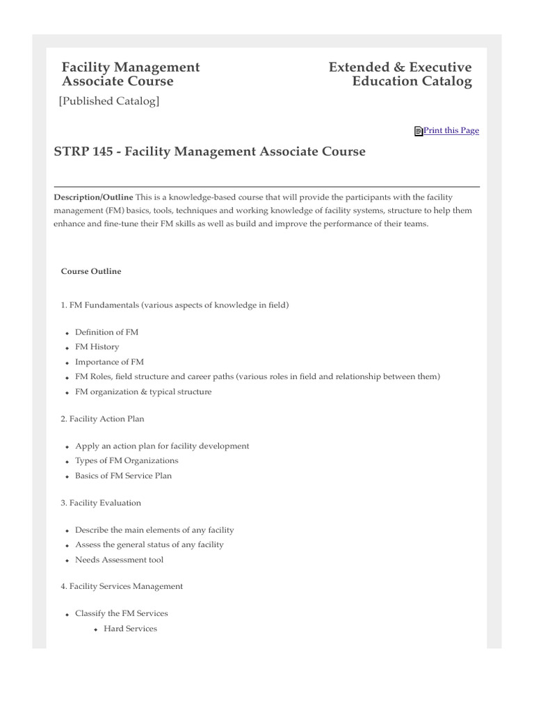 Acalog ACMS™ - Course Information | PDF | Performance Indicator | Service Level Agreement