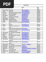 Nifty 50 Stocks List | PDF | Economy Of India | Companies