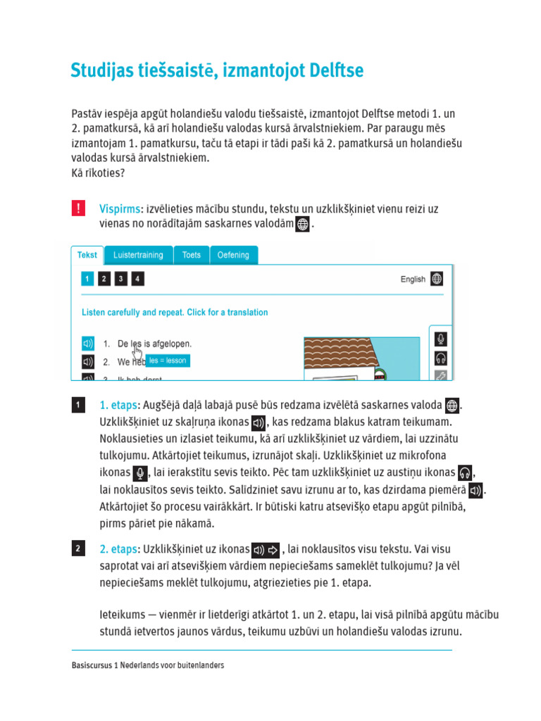 Handleiding bc1 LV | PDF
