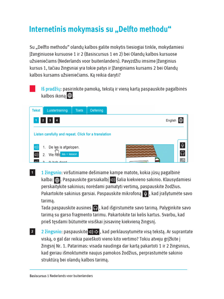 Handleiding bc1 LT | PDF