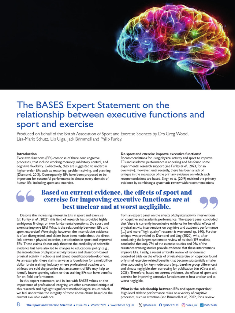 Bas Bases Tses Winter 2023 Online Expert Statement pg8 9140 | PDF ...