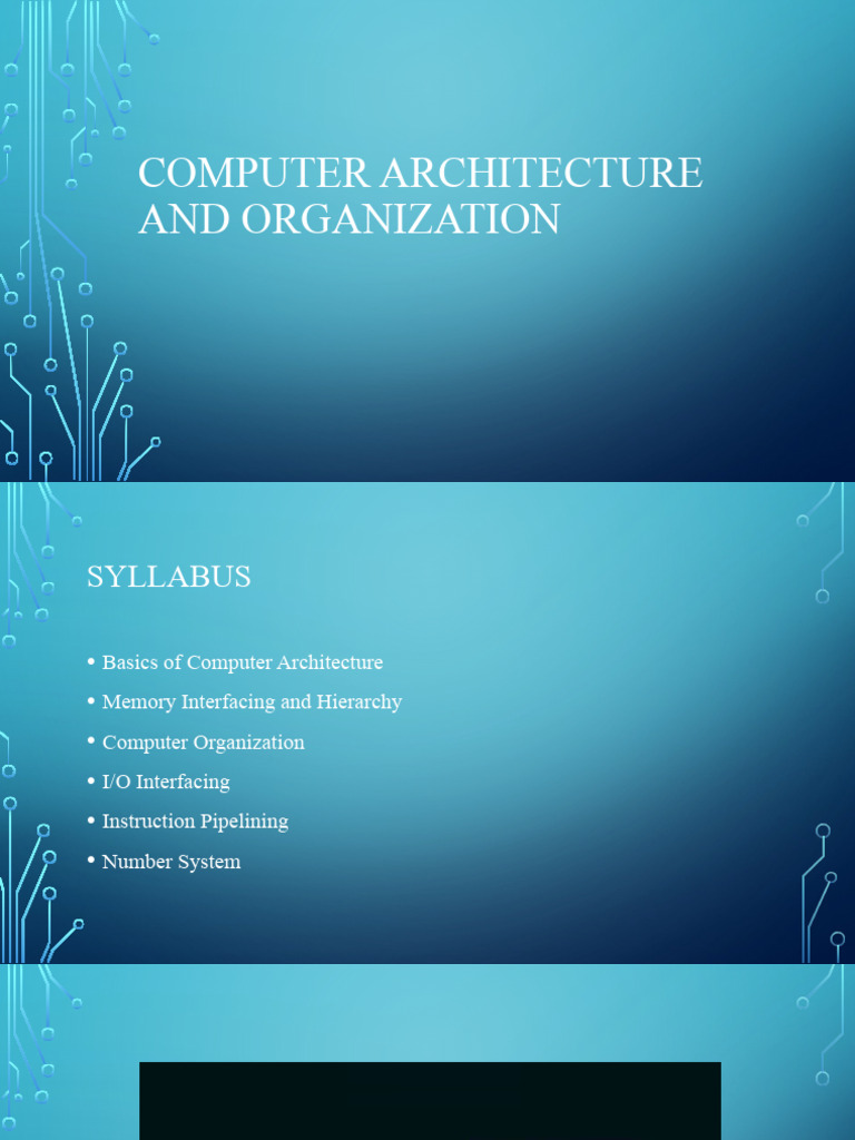 Computer Architecture and Organization | PDF