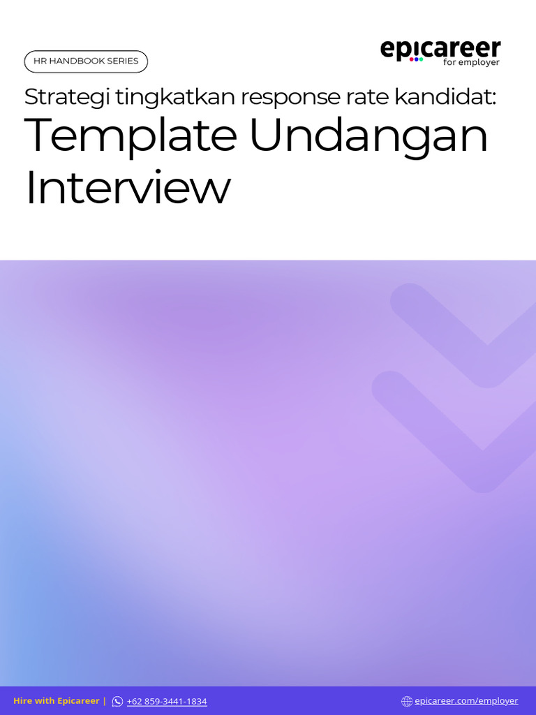 Template Undangan Interview | PDF