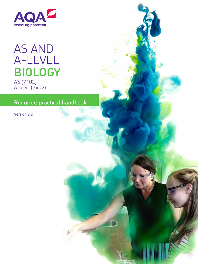 AQA AS & A-Level Biology Practical Guide | PDF | Gce Advanced Level ...