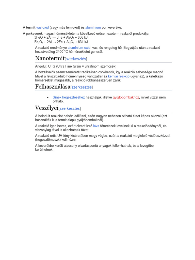 Termit Tomoren | PDF