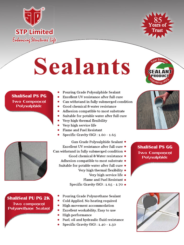 STP Sealant Leaflet | PDF