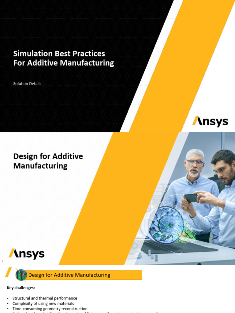 Additive Manufacturing Insights | PDF | Simulation | 3 D Printing