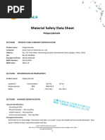 Hydrochloric Acid 33% Safety Data Sheet | PDF | Water | Combustion