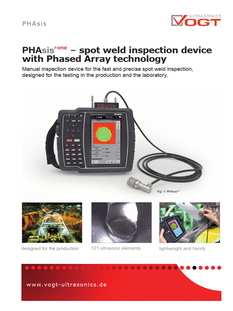 PHAsis - One Inspection Device 1801 | PDF | Welding | Construction