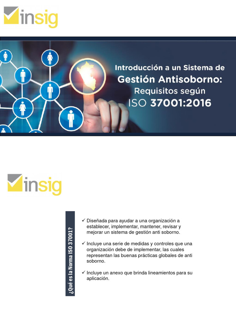 Curso ISO 37001 | PDF | Planificación | Auditoría