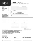 Compensatory Off (C-Off) Form | PDF