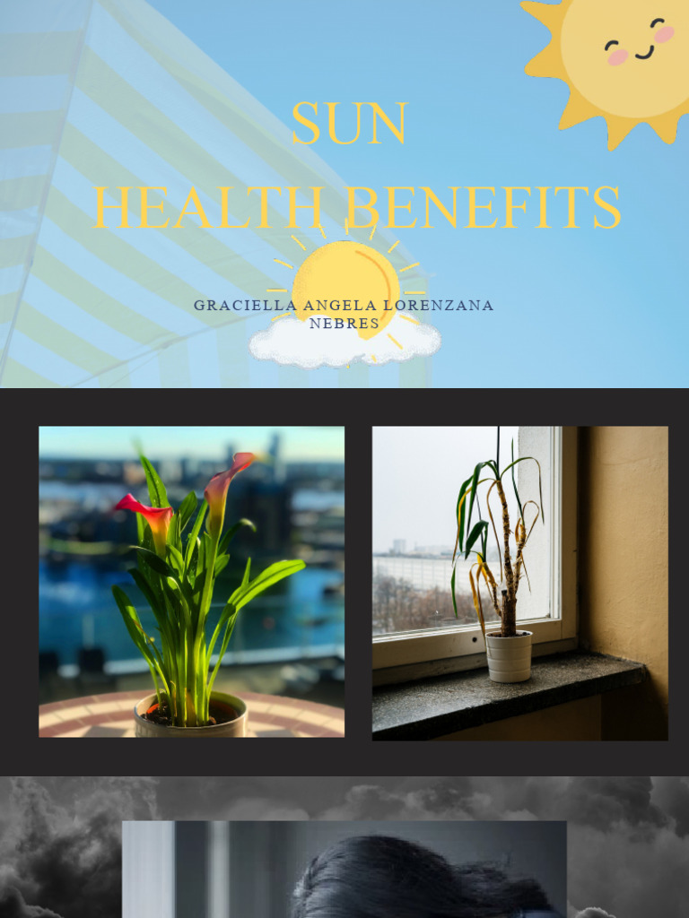 Sun Health Benefits by Graciella | PDF | Vitamin D | Sleep