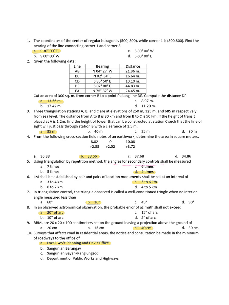 Theory and Practice Problem Set 2-1 | PDF | Science & Mathematics