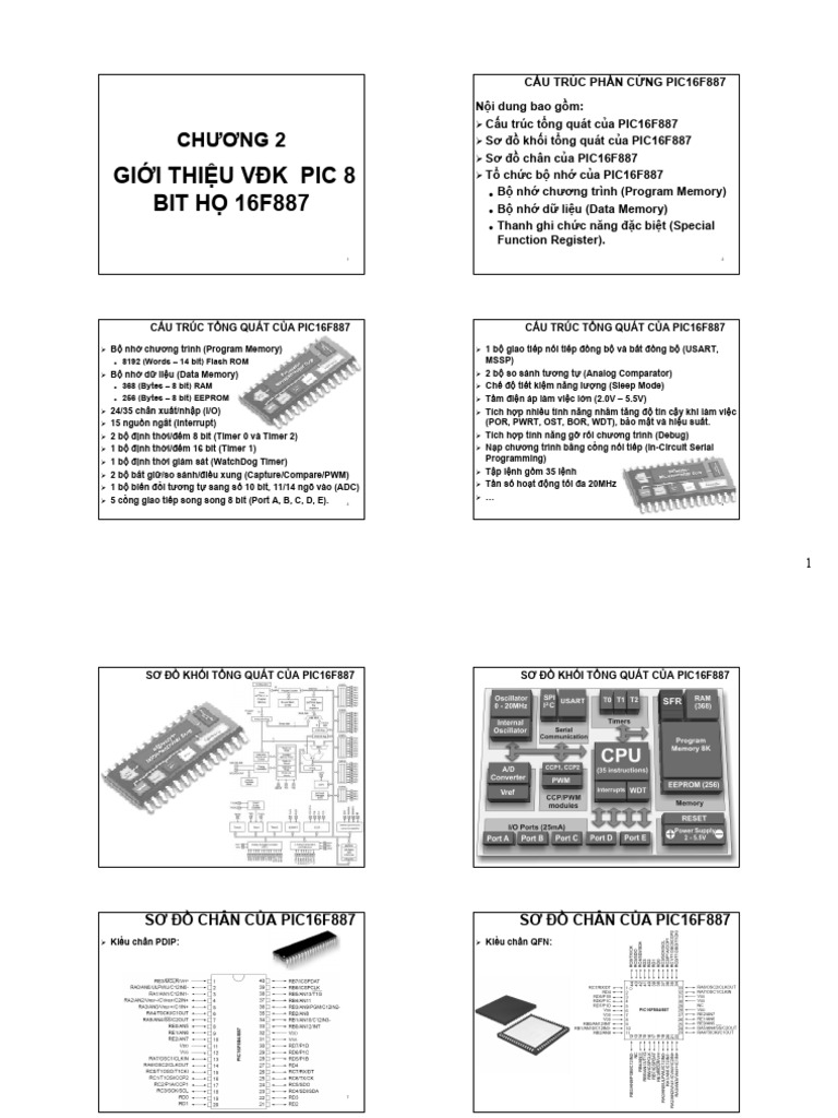 C-2 GT VDK Pic16f887-4slide | PDF