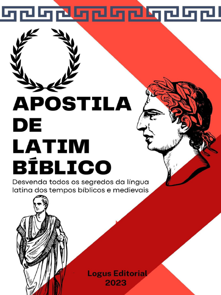 Apostila de Latim Bíblico Essencial | PDF | Latim | Adjetivo