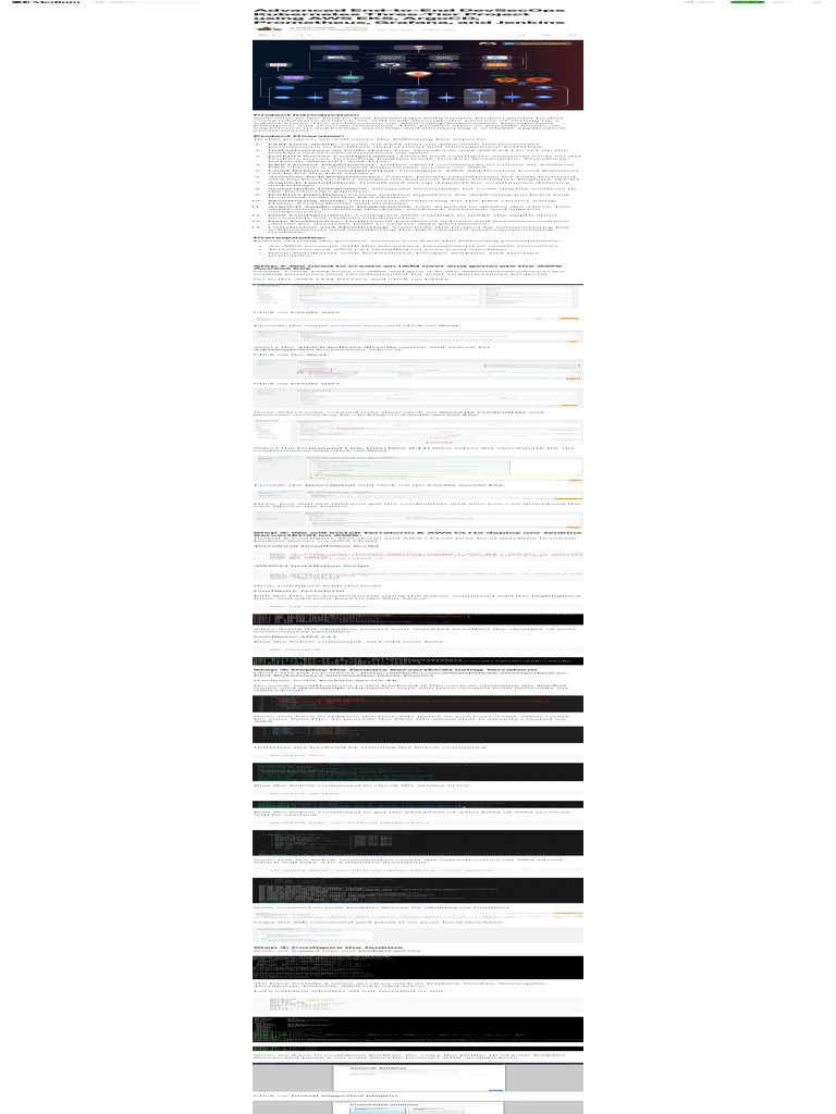 Advanced End-to-End DevSecOps Kubernetes Three-Tier Project Using AWS ...