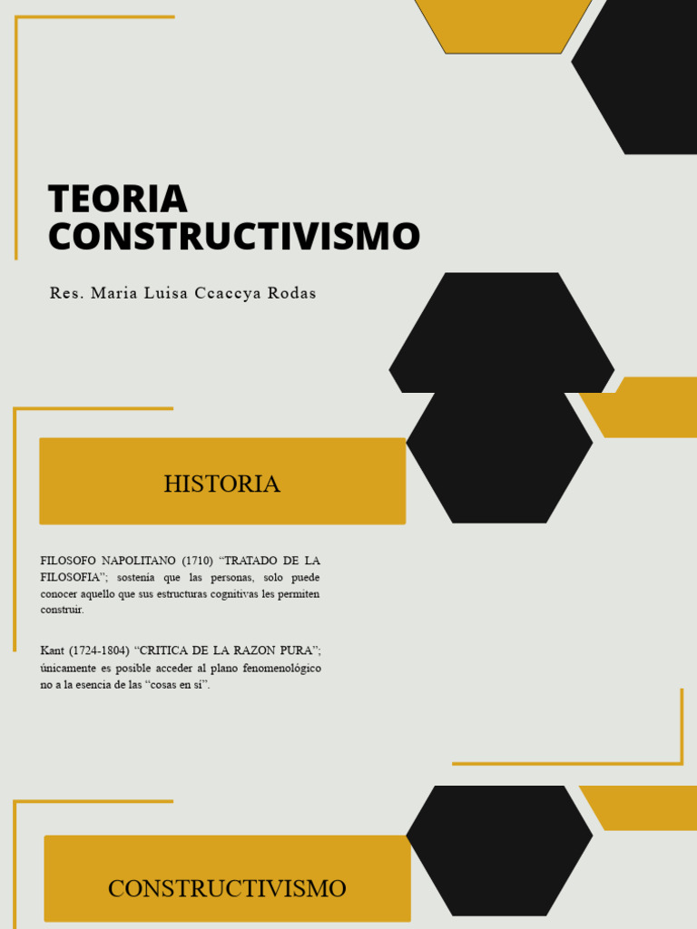 Modelo Constructivista 2024 | PDF