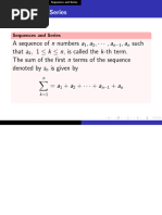 Grade 12 Maths Unit 1 Short Note | PDF | Summation | Recurrence Relation