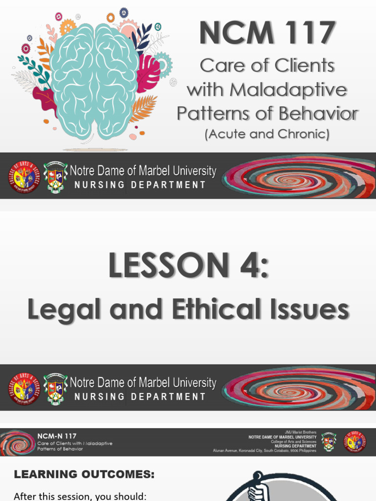117 LESSON 4 Presentation | PDF | Informed Consent | Legal Guardian