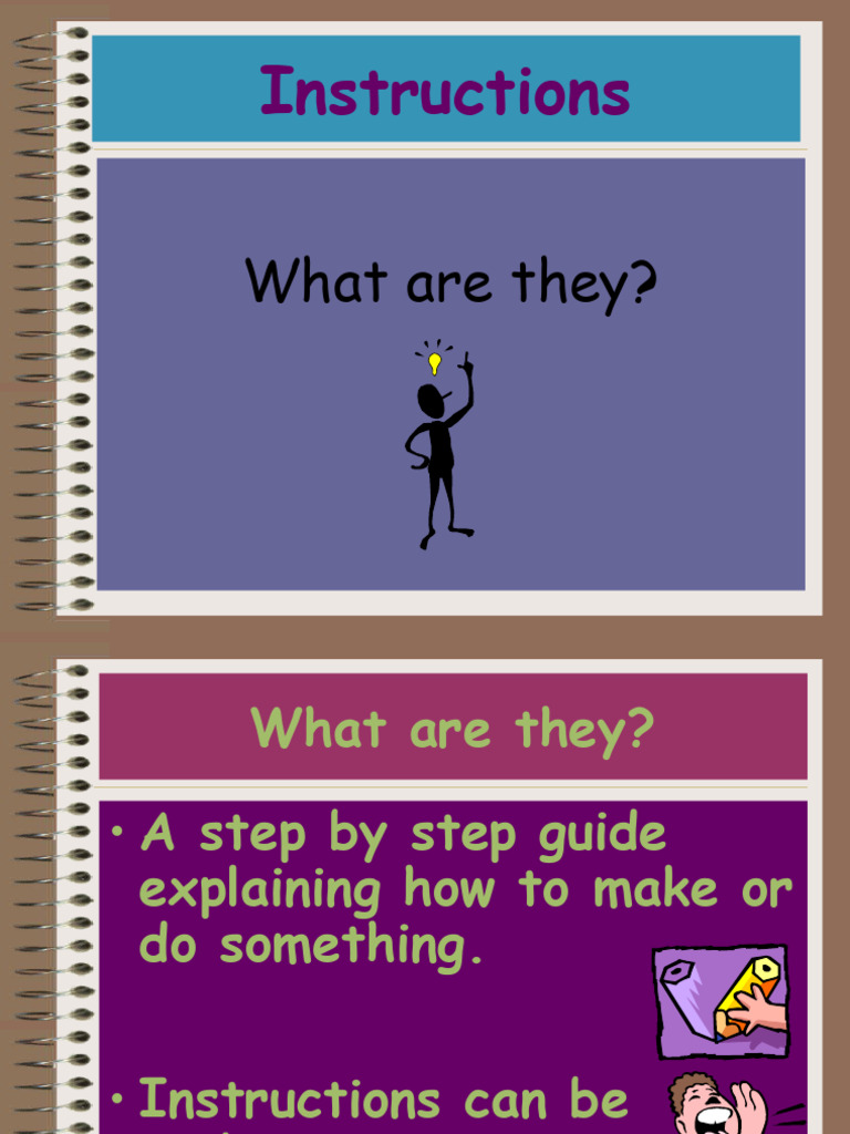Types and Features of Instructions | PDF | Cognitive Science | Human ...