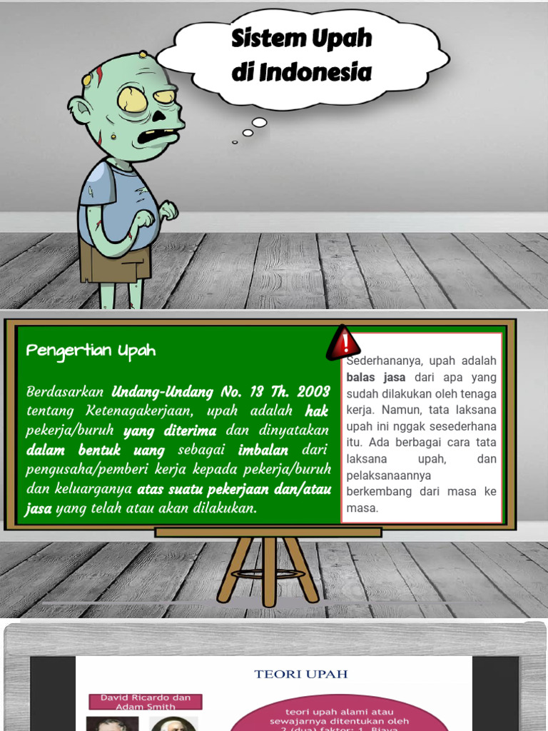 Macam-Macam Sistem Upah di Indonesia | PDF | Bisnis