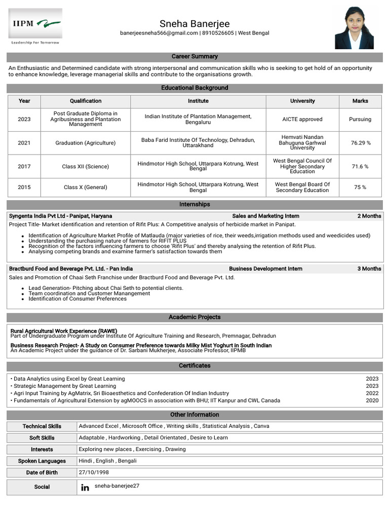 Sneha Banerjee | PDF