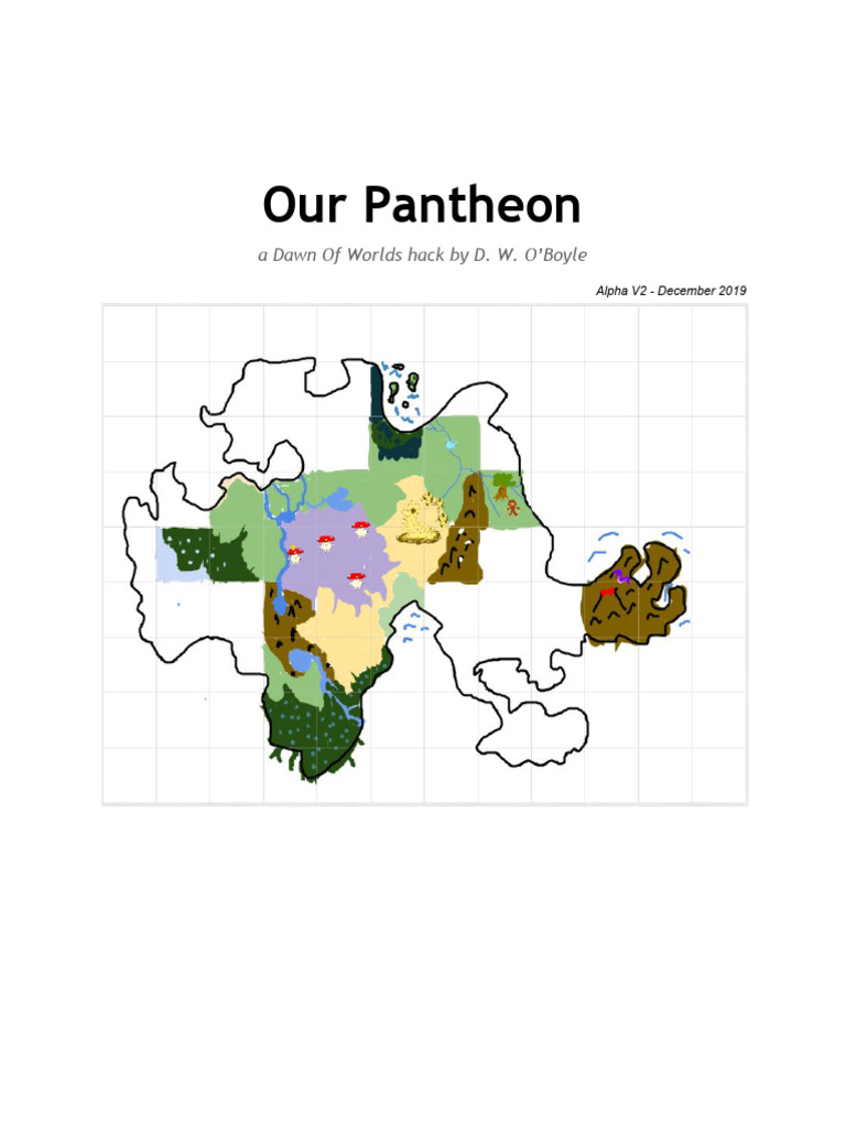 Our Pantheon - Alpha v2 - December 2019 | PDF | God | Climate