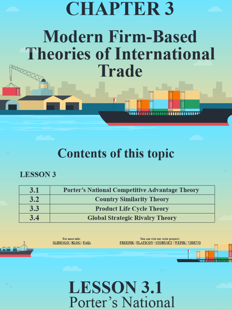 Chapter 3 | PDF | Competitive Advantage | Economies Of Scale