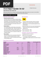 Shell Thermia Oil B Specifications | PDF | Viscosity | Hvac