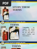 Status Codes Used in Housekeeping | PDF